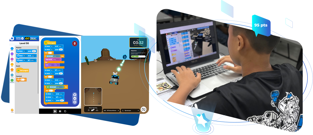 URC - Virtual Robotic Competition